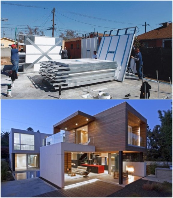 Casas con paneles estructurales aislados - REFORMAS MALAGA SERMUL